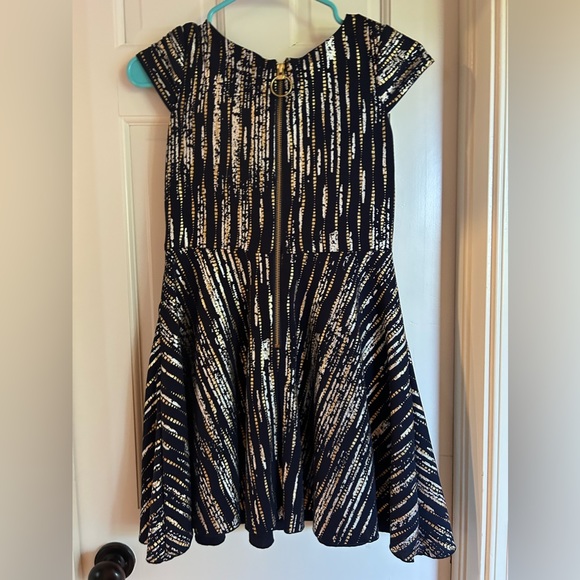 Zoe Ltd | Dresses | Zoe Ltd Girls 2 Black Skater Party Dress With ...